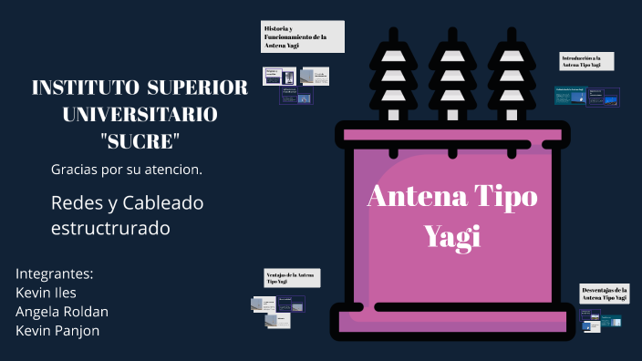Antena Tipo Yagi by Kevin Iles on Prezi