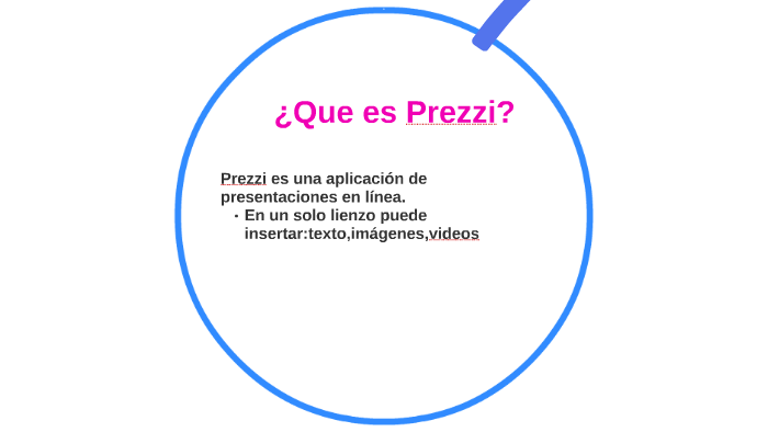 ¿Que es Prezzi? by on Prezi