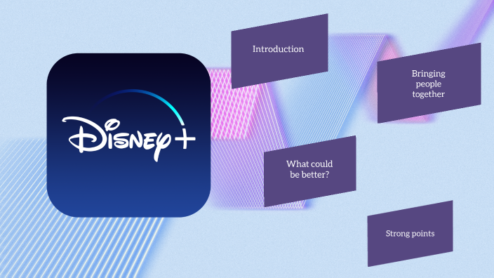 Presenting UX Design: Disney + by Samar Ahmad on Prezi