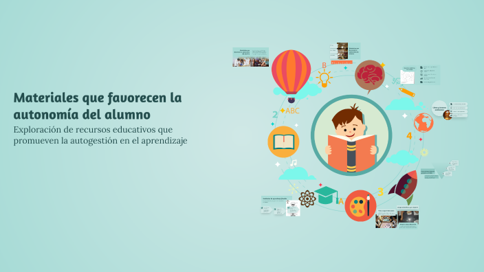 Materiales que favorecen la autonomía del alumno by Angel de Jesús ...