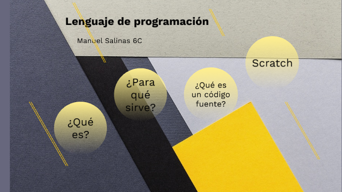 Lenguaje de Programación-Scratch by Manuel Salinas on Prezi