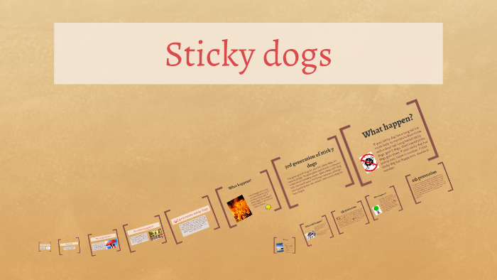 Sticky dogs by Michelle Mullen on Prezi