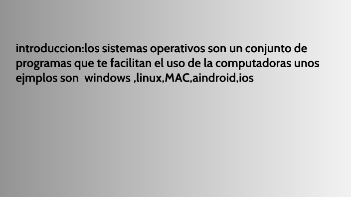 proyecto computacion by Octavio Alvarado on Prezi