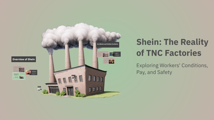 Shein: The Reality of TNC Factories by Zuzka Mikulaskova on Prezi