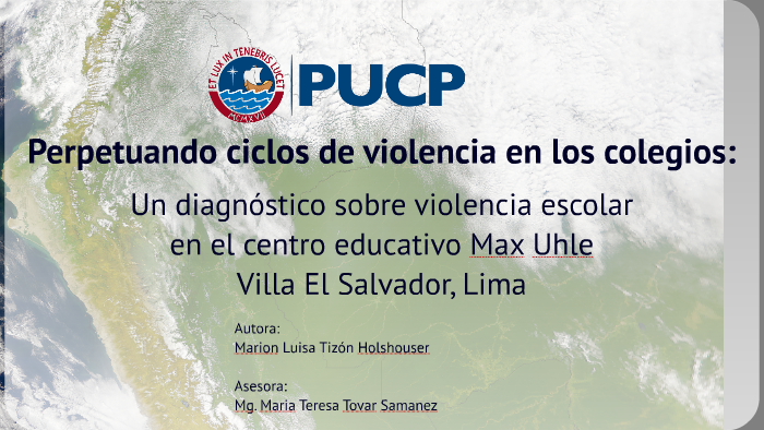 Violencia Escolar by Marion Tizón