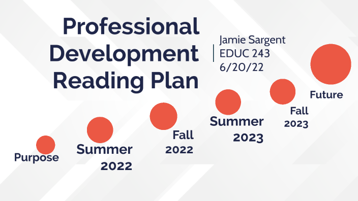 Professional Development Reading Plan by James Ryan on Prezi