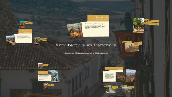 Arquitectura en Barichara by Samuel Parada on Prezi
