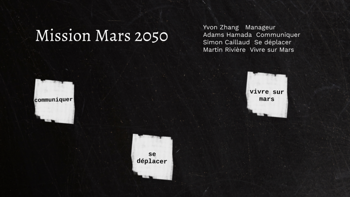 mission mars 2050 by Yvon Zhang on Prezi
