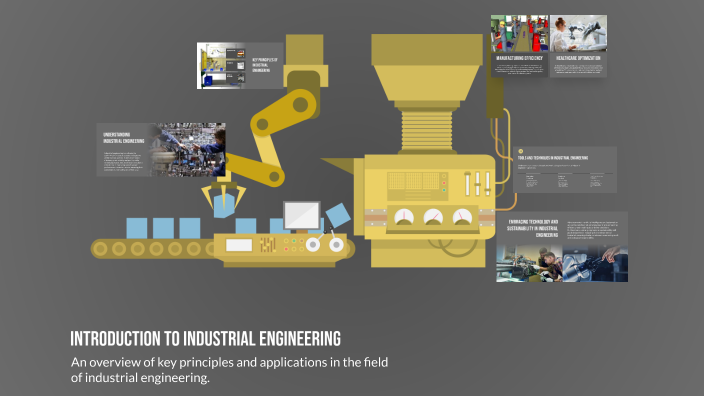 Introduction to Industrial Engineering by Yusef Awad on Prezi