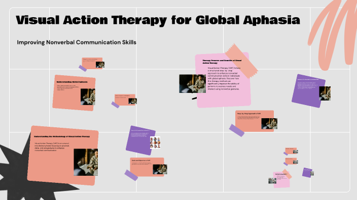 Visual Action Therapy for Global Aphasia by Taryn Keller on Prezi