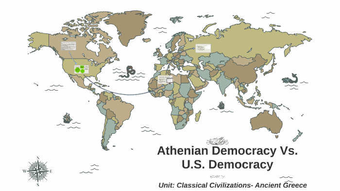 Athenian Democracy Vs. U.S. Democracy by Diane Farragher on Prezi