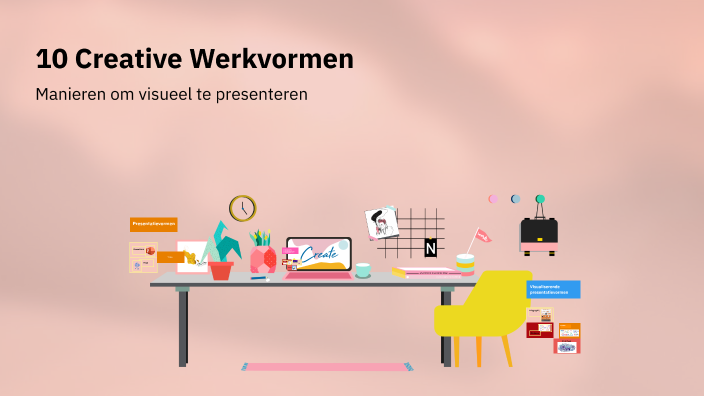 Prezi 10 Creative Werkvormen by F A on Prezi