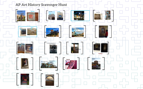 AP Art History Scavenger Hunt by raven vandoren on Prezi