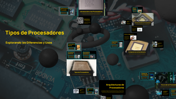 Tipos de Procesadores by j e on Prezi