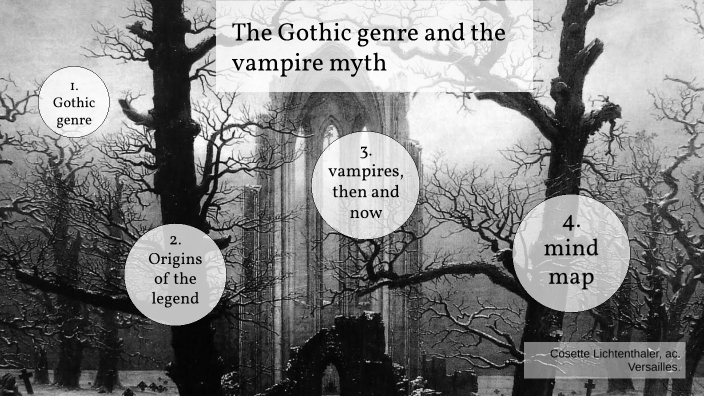 Gothic genre and the vampire myth by Cosette Lichtenthaler on Prezi