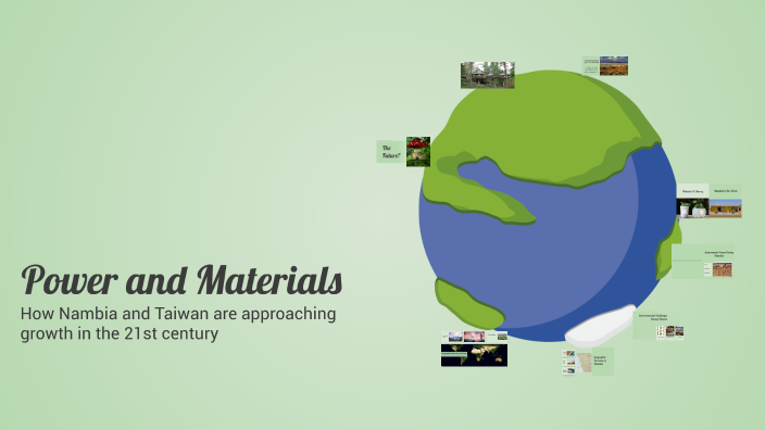 Comparative Analysis of Taiwan and Namibia by Madison Nickels on Prezi
