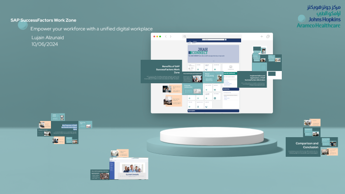 SAP SuccessFactors Work Zone by Lujain alzunaid on Prezi