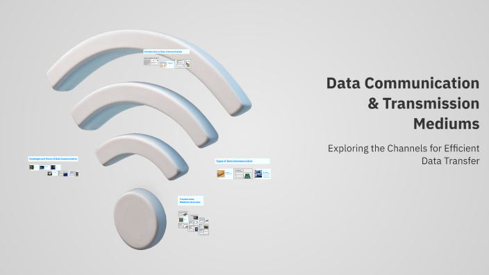 Data Communication & Transmission Mediums by Samahat Javed on Prezi
