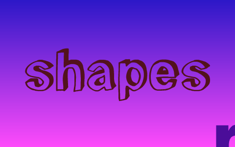 3D shapes chart by Flora M.Horne by Flora Horne on Prezi