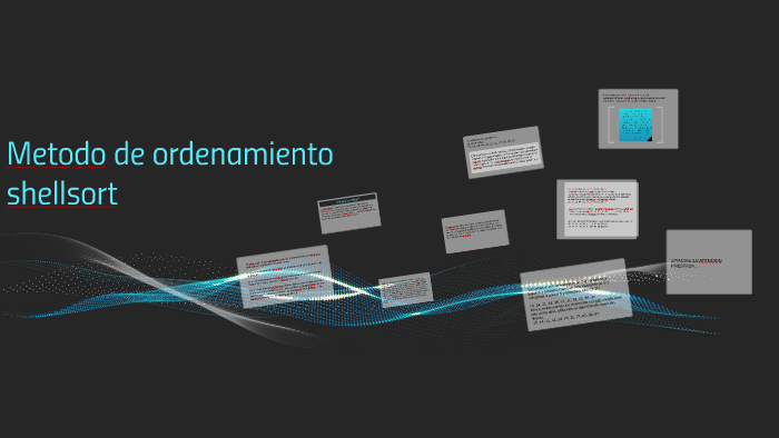 Metodo de ordenamiento shellsort by irving lobos on Prezi