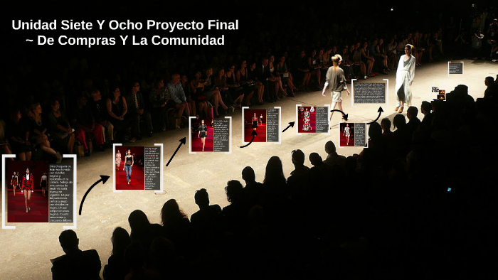 Unidad Siete Y Ocho Proyecto Final ~ De Compras Y La Comunid by Hannah ...