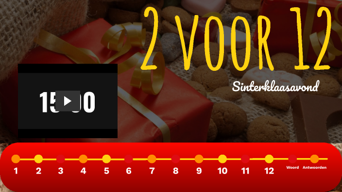 2 voor 12 Sinterklaas by Mees ten Broeke on Prezi