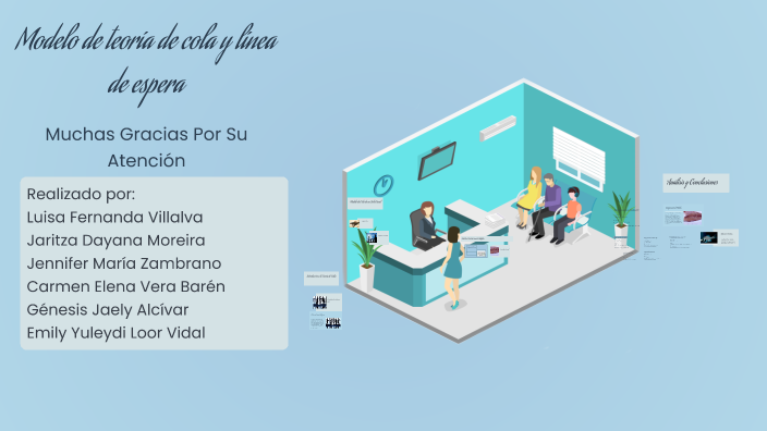 Modelo de teoría de cola y línea de espera by Joel on Prezi
