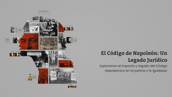 El Código de Napoleón: Un Legado Jurídico by Estefania Solis sanchez on ...