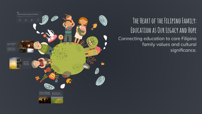 The Heart of the Filipino Family: Education as Our Legacy and Hope by ...