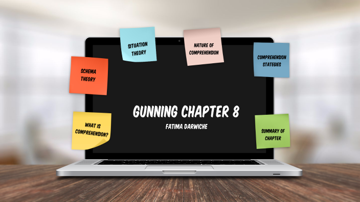 Gunning Chapter 8 Fatima darwiche by Fatima Darwiche on Prezi