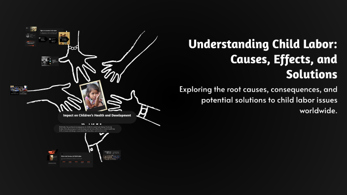 Understanding Child Labor: Causes, Effects, and Solutions by Kent Bryan ...