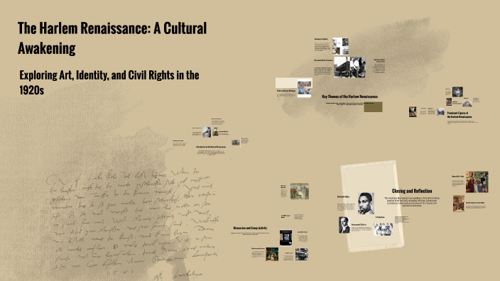 The Harlem Renaissance: A Cultural Awakening by Khalid Elimam on Prezi