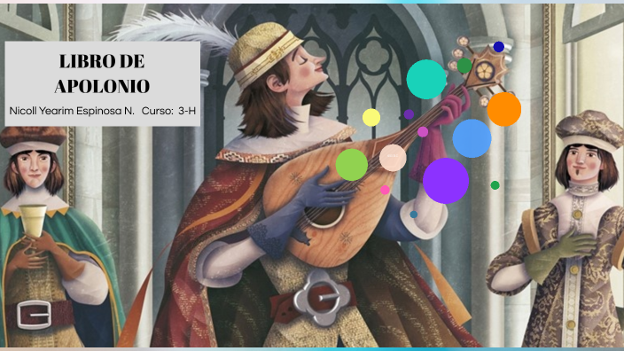 Libro de Apolonio by Nicoll Navarrete on Prezi
