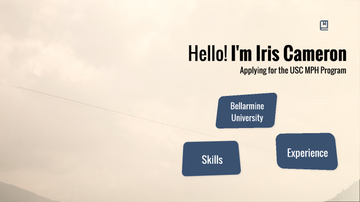 Iris Cameron Interview by Iris Cameron on Prezi