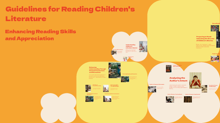Guidelines for Reading Children's Literature by Nurul Istiqomah Ahmadin ...