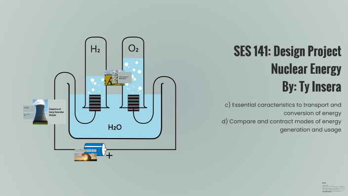 Exploring Nuclear Energy: Transport and Conversion by Tyler Insera on Prezi
