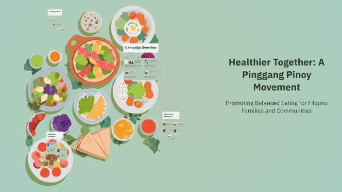 Healthier Together: A Pinggang Pinoy Movement by Tyron Manlangit on Prezi