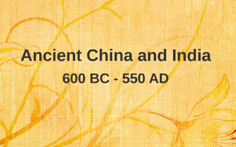 Ancient China and India by Holly Thomas on Prezi