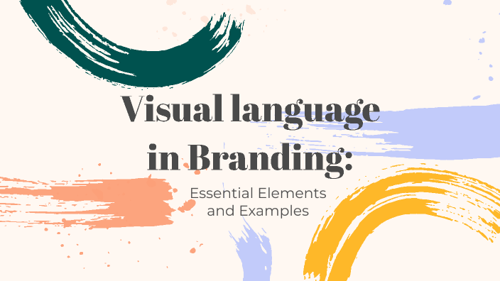 Visual Brand Language: Essential Elements and Examples by Яна Гержан on ...