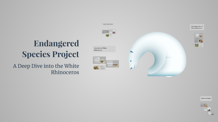 Endangered Species Project by Deon Galloway on Prezi