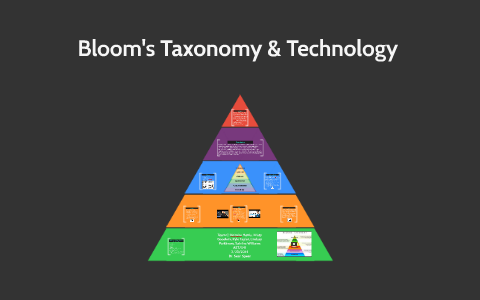 Bloom's Taxonomy & Technology by Lindsay Parkinson on Prezi