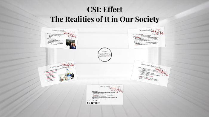 CSI: Effect by Ilse Flores on Prezi