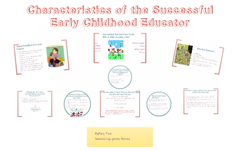 Characteristics of the Successful Early Childhood Educator Prezi by ...