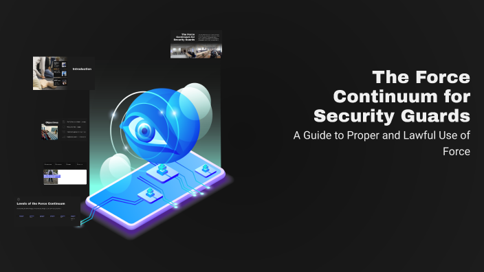 The Force Continuum for Security Guards by Marlon on Prezi