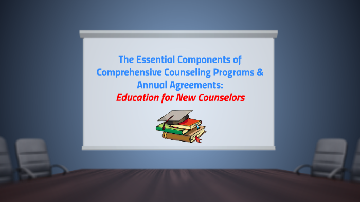 The Essential Components of Comprehensive Counseling Program by Liz ...