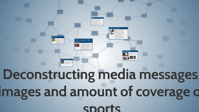 Deconstructing media messages, images and amount of coverage by Letitia ...