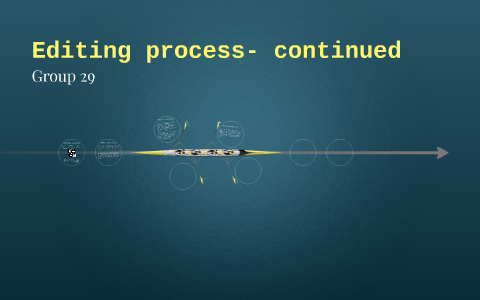 Editing process- continued by Faiza Jama on Prezi