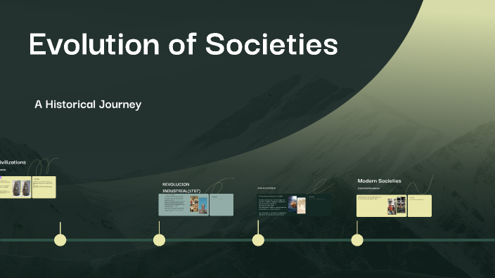 Evolution of Societies by Dalia Gallegos on Prezi