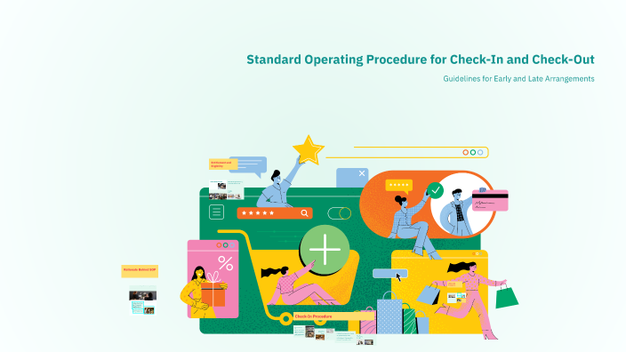 Standard Operating Procedure for Check-In and Check-Out by Adagio ...