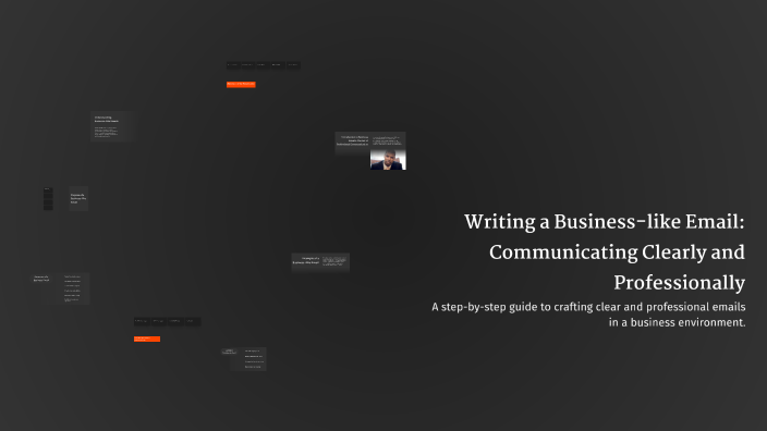 Writing a Business-like Email: Communicating Clearly and Professionally ...